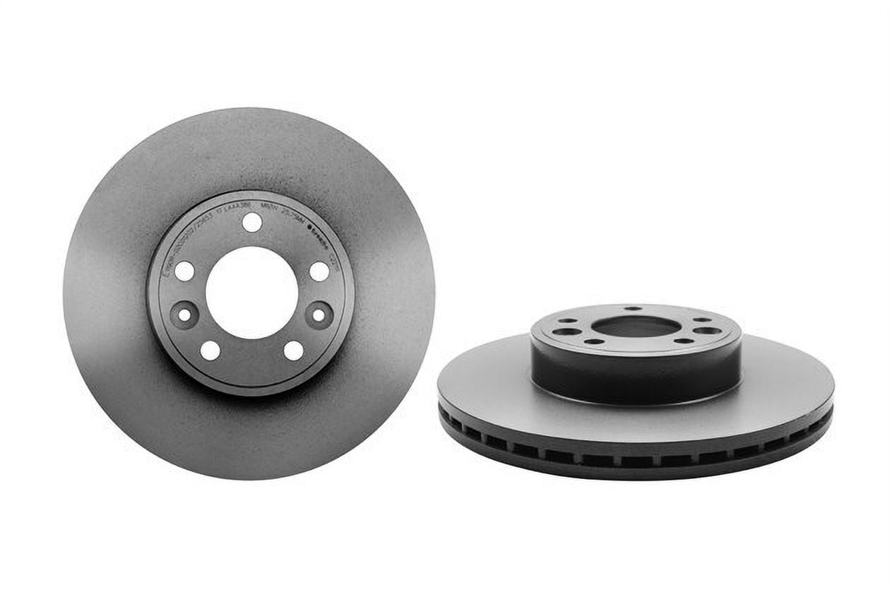 Brembo 98-02 Ford Crown Victoria/Lincoln Town Car Front Premium UV ...