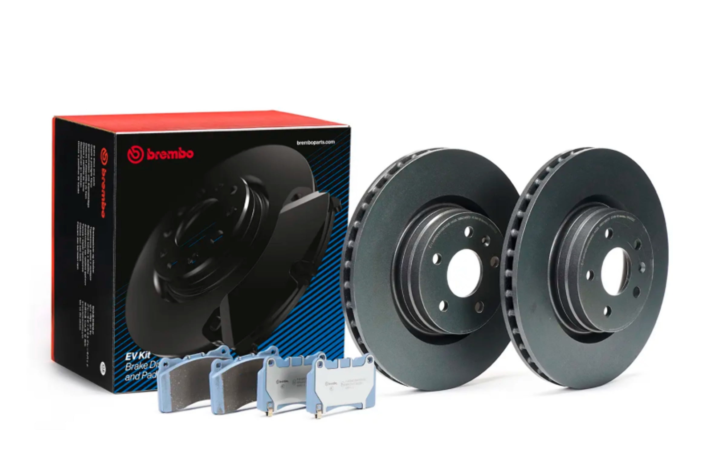 Brembo OE 12-21 Tesla Model S/16-21 Model X EV Brake Kit - Front ...