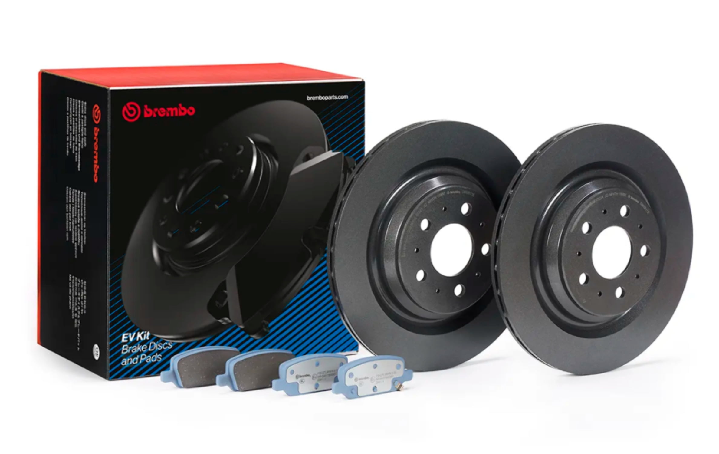 Brembo OE Rear Brake Kit for Tesla Model 3 (2017-2021) and Model Y ...