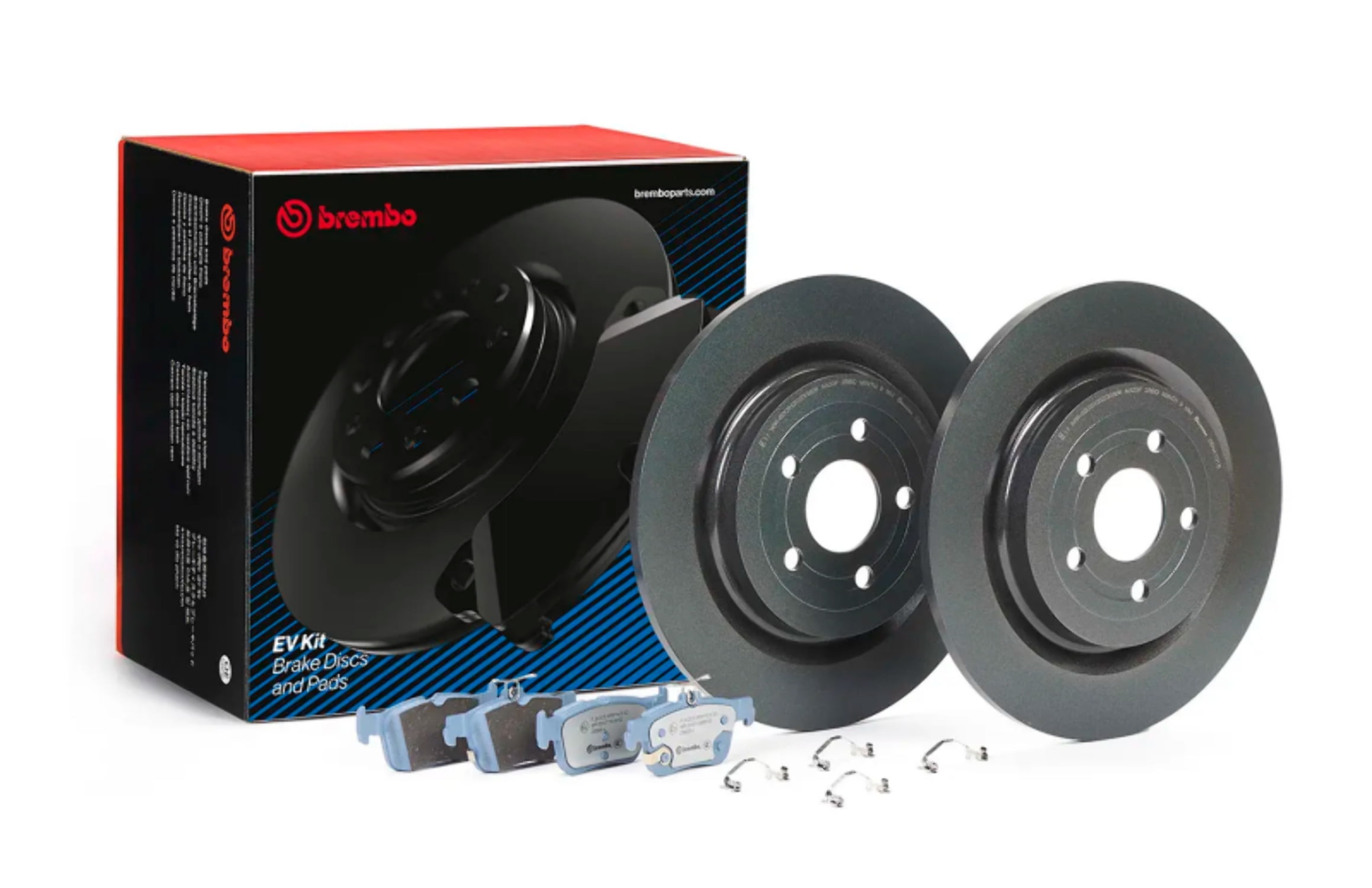 Brembo OE 2020+ Ford Mustang Mach-E EV Brake Kit Part Number KT08027 ...