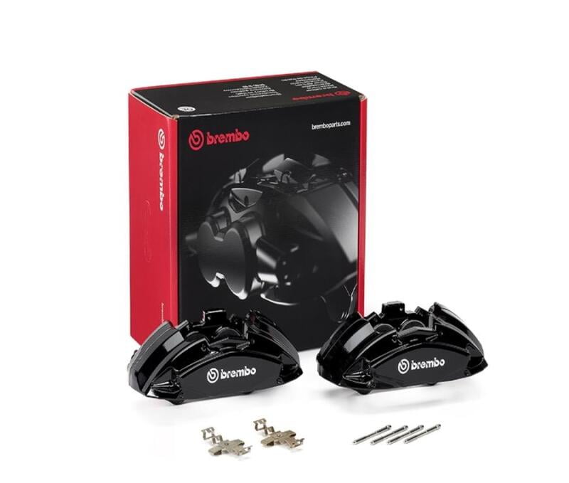 Brembo OE X-Style Front Brake Calipers for Mercedes-Benz E-Class and ...