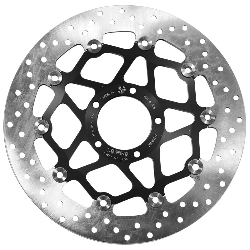 Brembo OE Front Floating Brake Disc for Ducati Monster, Diavel ...