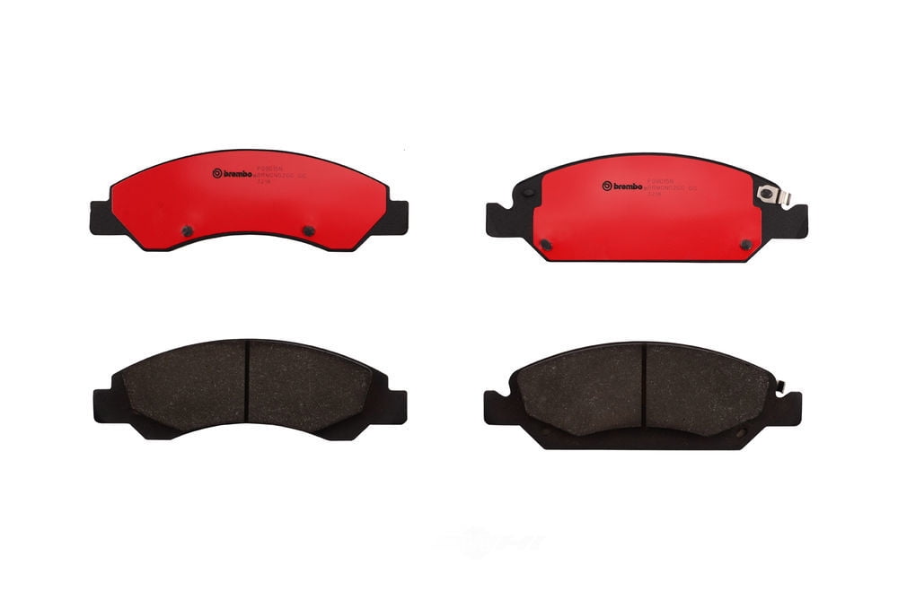 Brembo P09015N NAO BRAKE PADS Fits select: 2015-2016 CHEVROLET ...