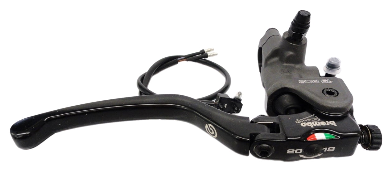 Brembo RCS19 Front Brake Master Cylinder for Yamaha 1999-16 YZF R6 2006 ...