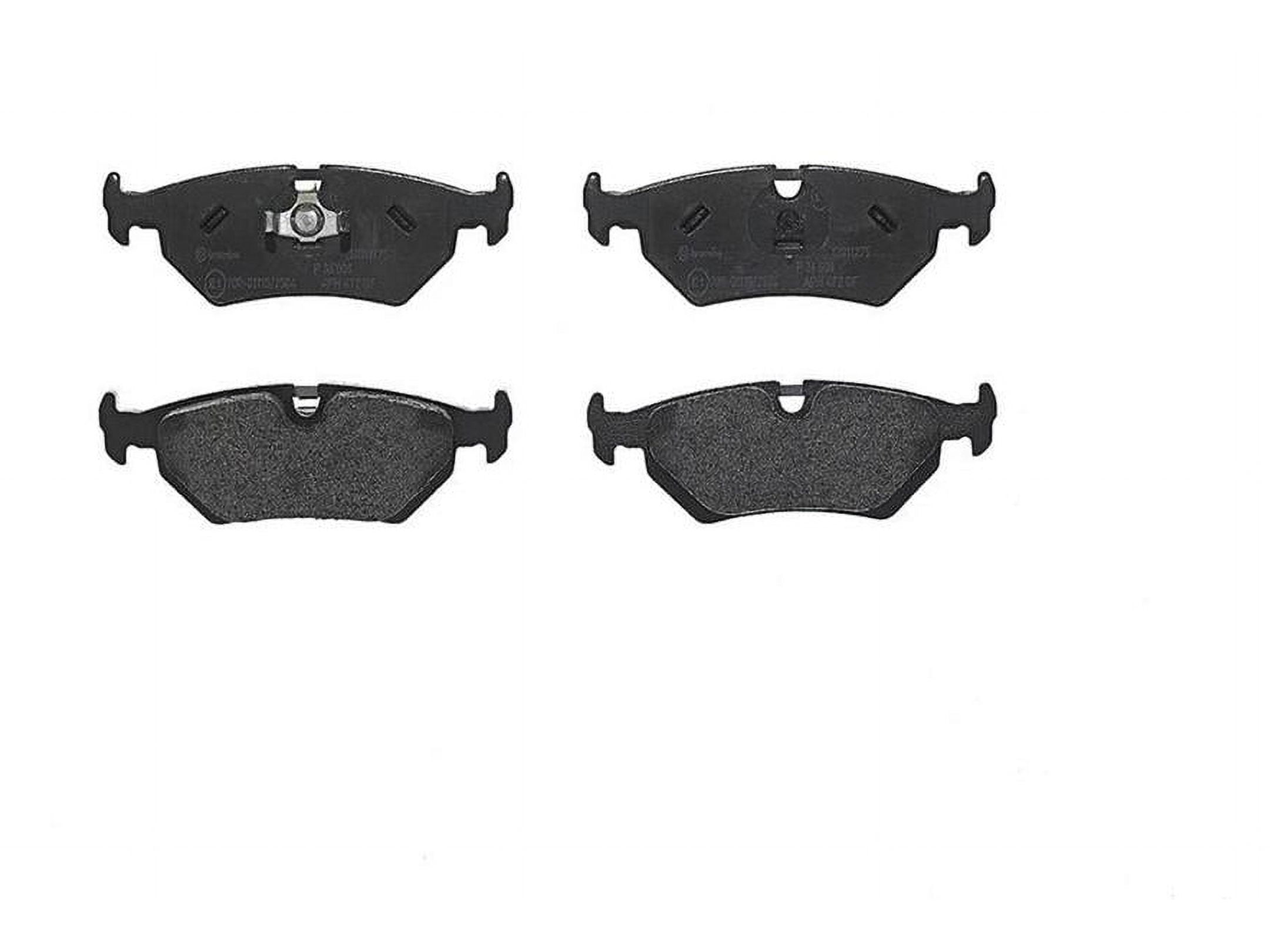 Brembo Rear Low Metallic Brake Pads Set for Jaguar Vanden Plas XJ6 ...