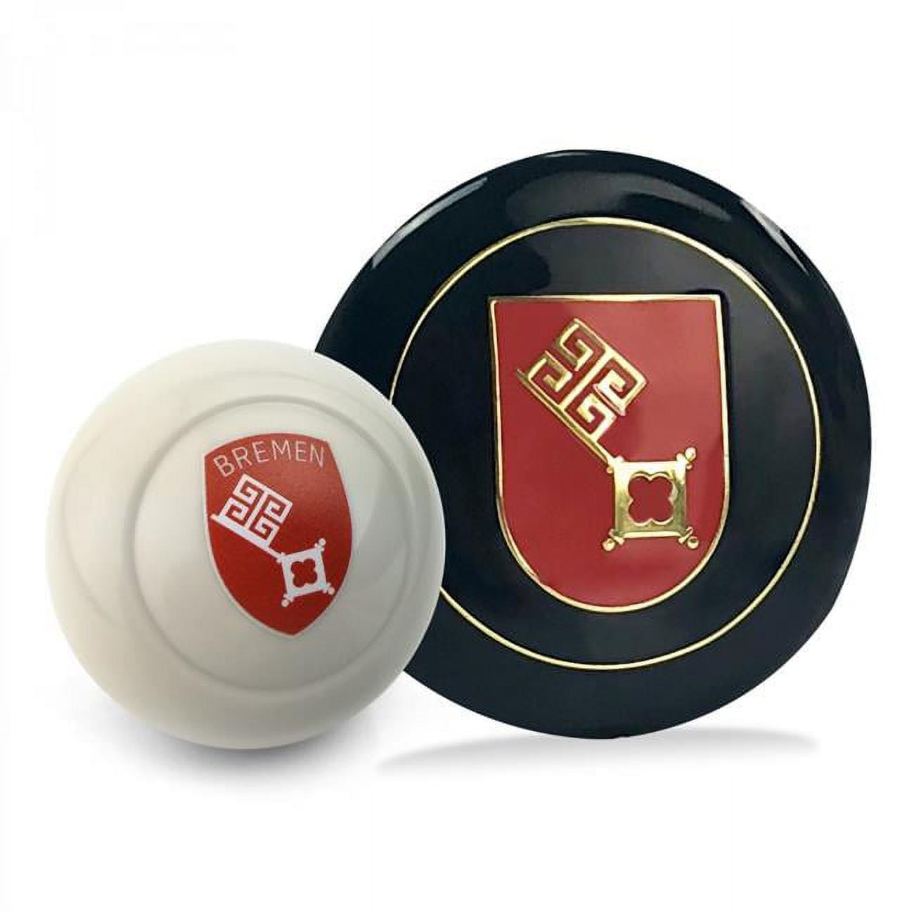 Bremen 2 Piece Kit - Horn Button & Ivory 12 mm Shift Knob Bus Beetle ...