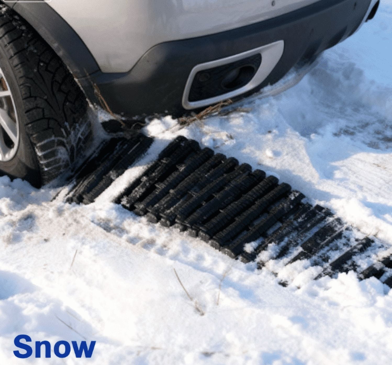 Bremoi 2Pcs Tire Traction Tracks Mats,Car Tire Traction Board with ...