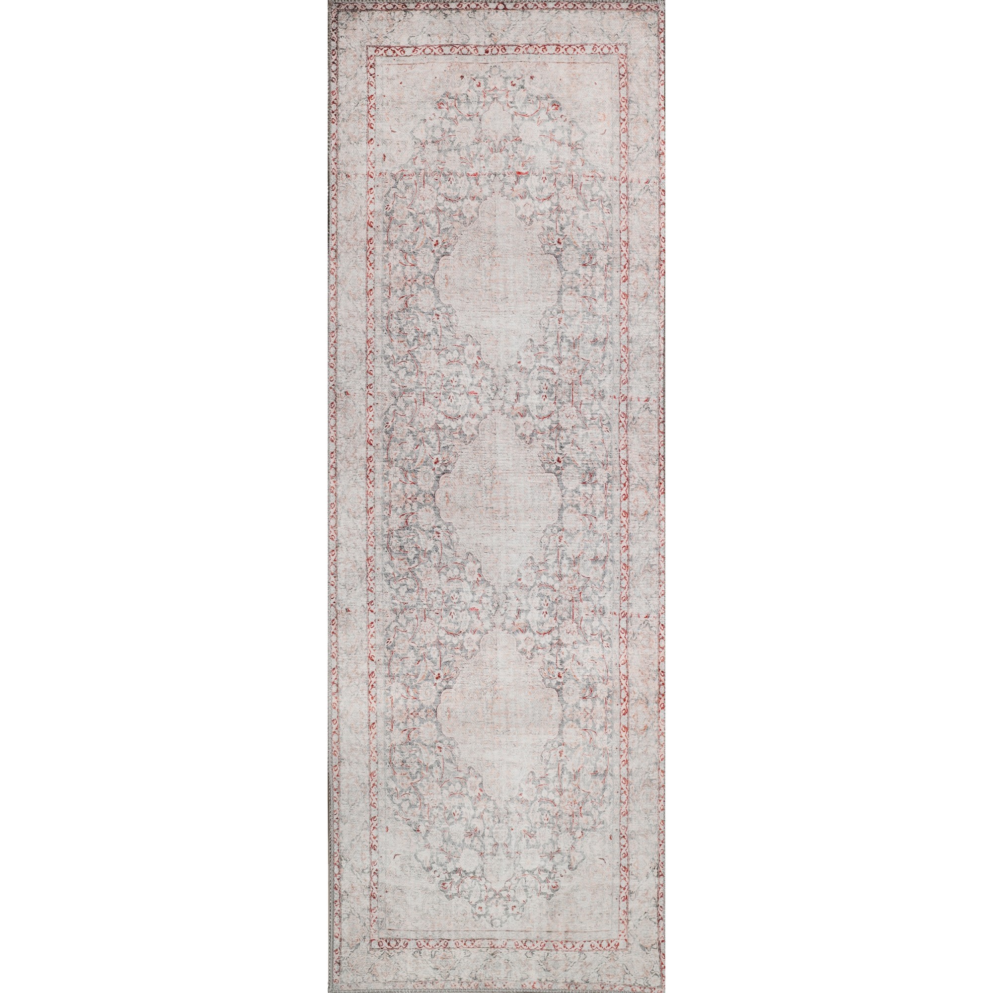 Mainstays 20" x 60" Persian Medallion Indoor Runner Rug - Walmart.com