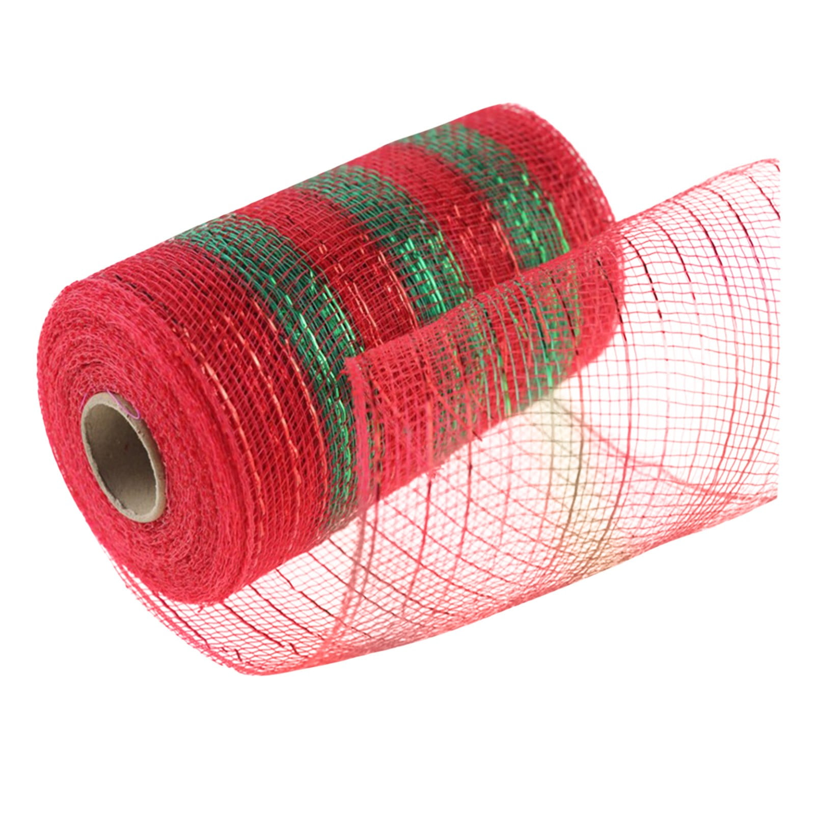 Brenberke Multicolor Gold Wire Mesh Roll - 15cm x 10 Yards for Wreaths ...