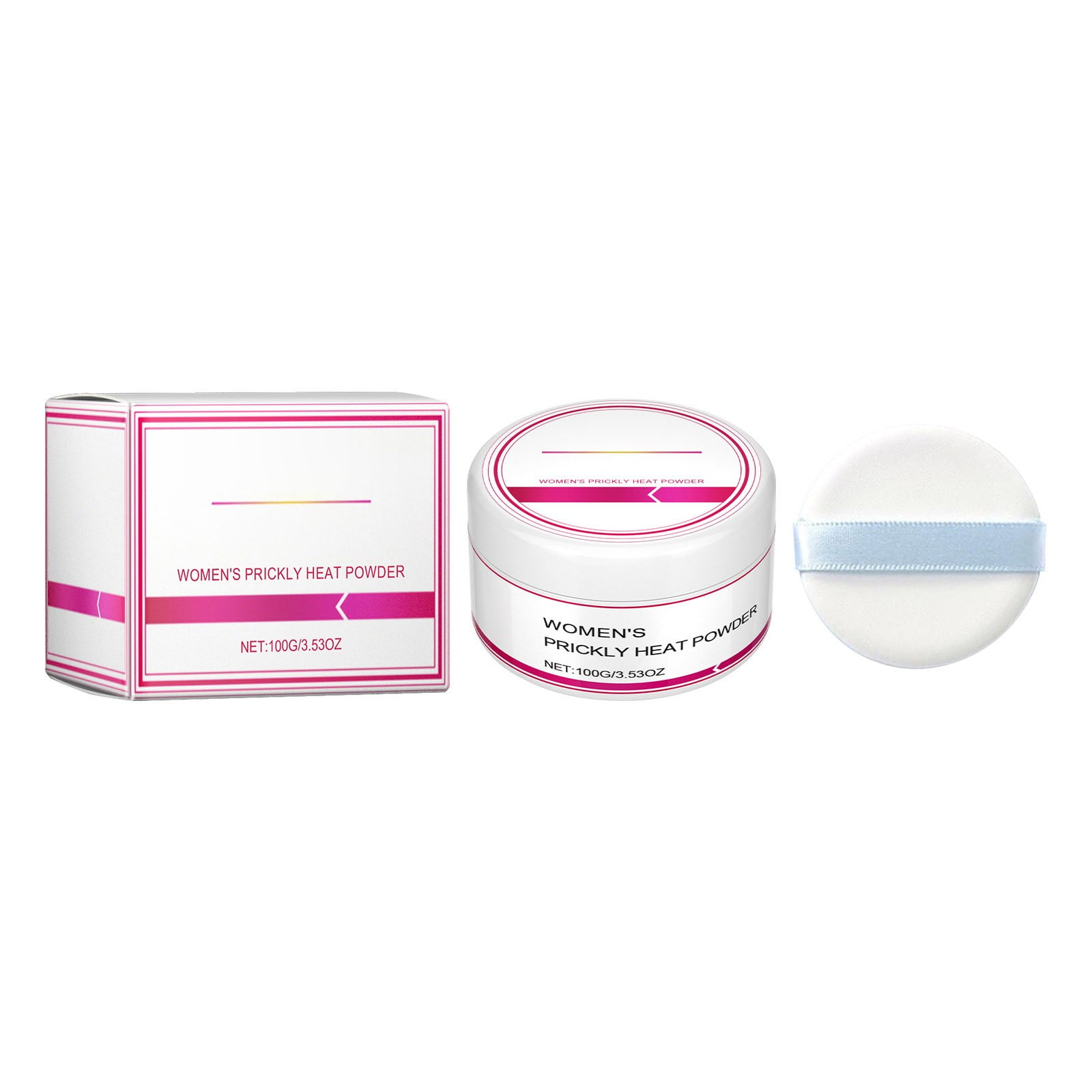 Brenberke Skin Care Talcum Powder For Sweat Absorption Breathability ...