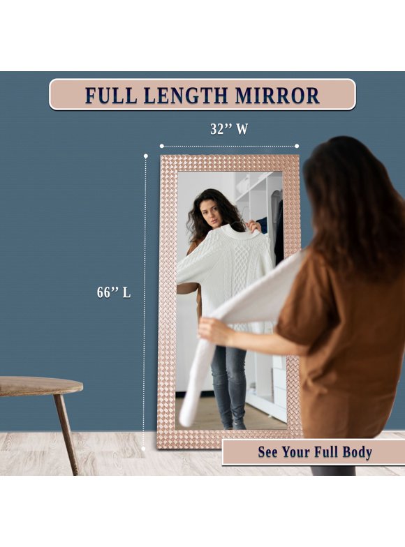 Leaner Mirror in Mirrors - Walmart.com