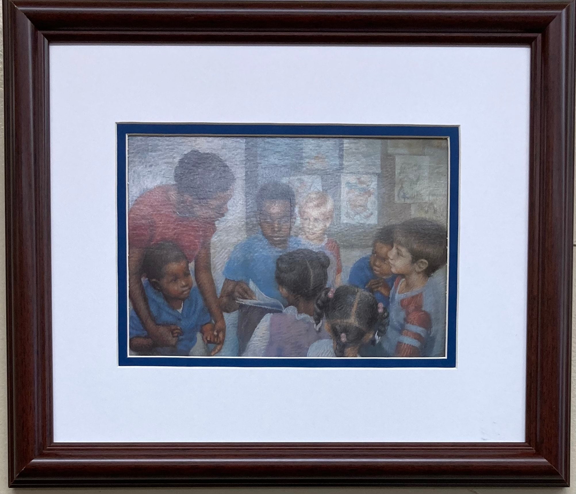 Brenda Joysmith "Day Care" Newly Custom FRAMED Black Art Generic ...