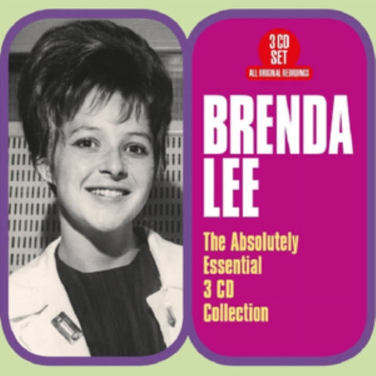 Brenda Lee - Absolutely Essential 3 CD Collection - Music & Performance ...