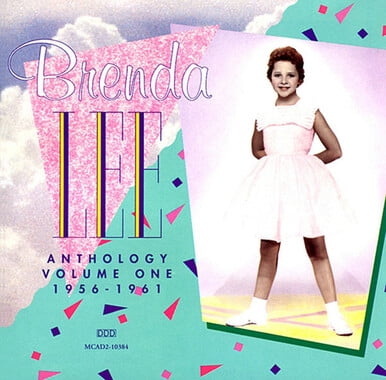 Brenda Lee-Anthology Volume One: 1956-1961 CD - Walmart.com
