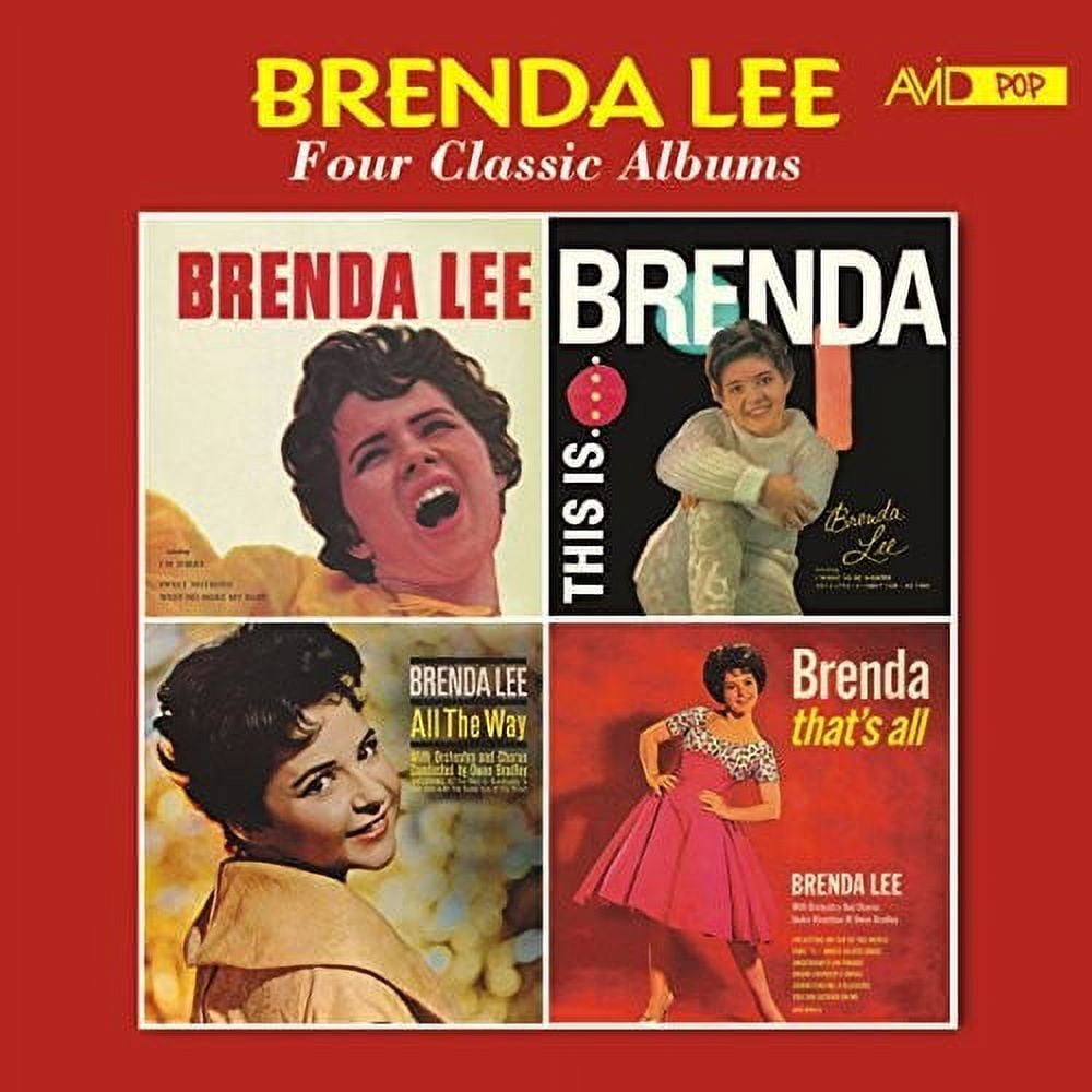Brenda Lee - Brenda Lee / This Is Brenda / All The Way - Music ...