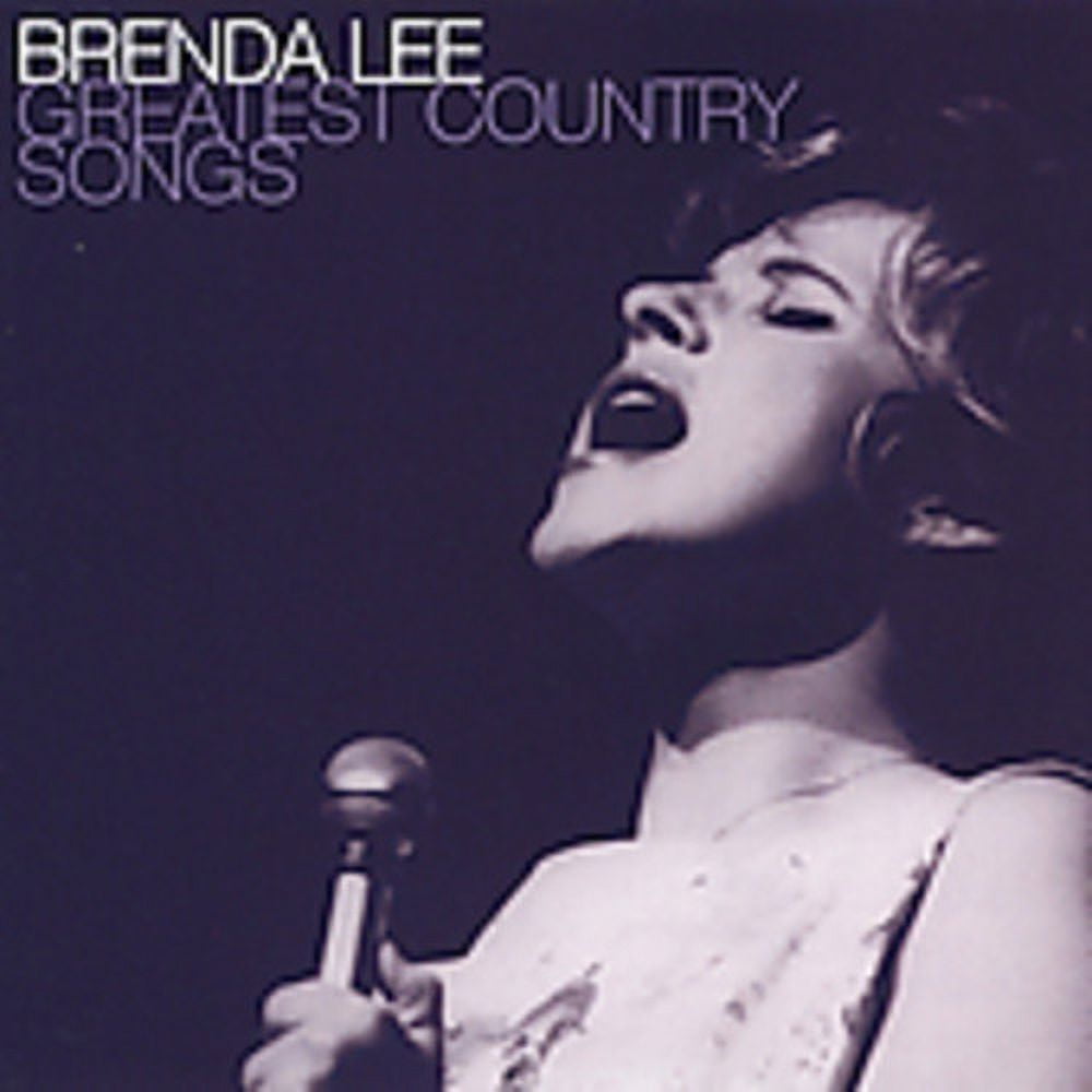 Brenda Lee - Greatest Country Songs - Music & Performance - CD ...
