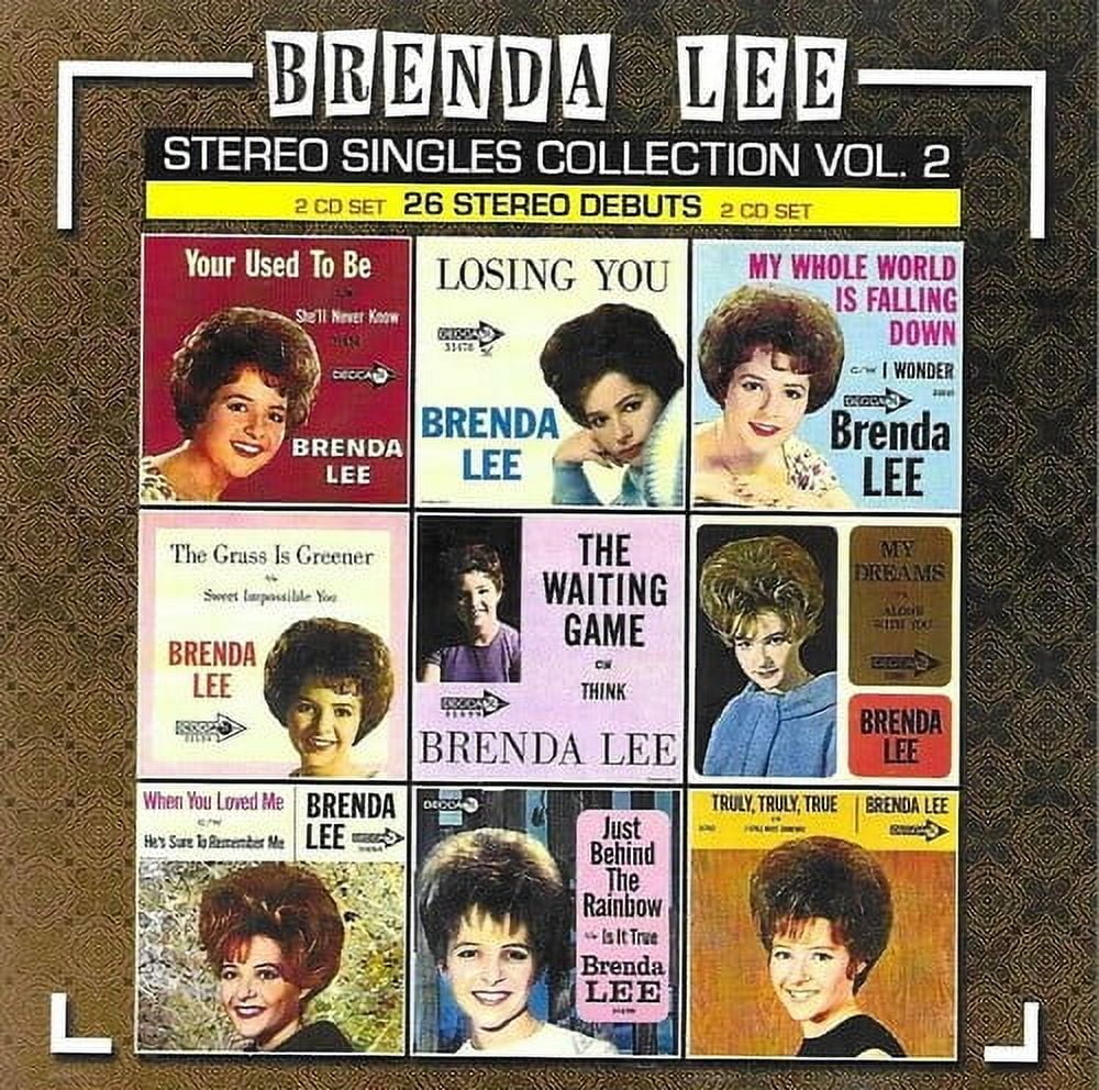 Brenda Lee - Stereo Singles Collection 1-2 CD 58 Cuts - Music ...