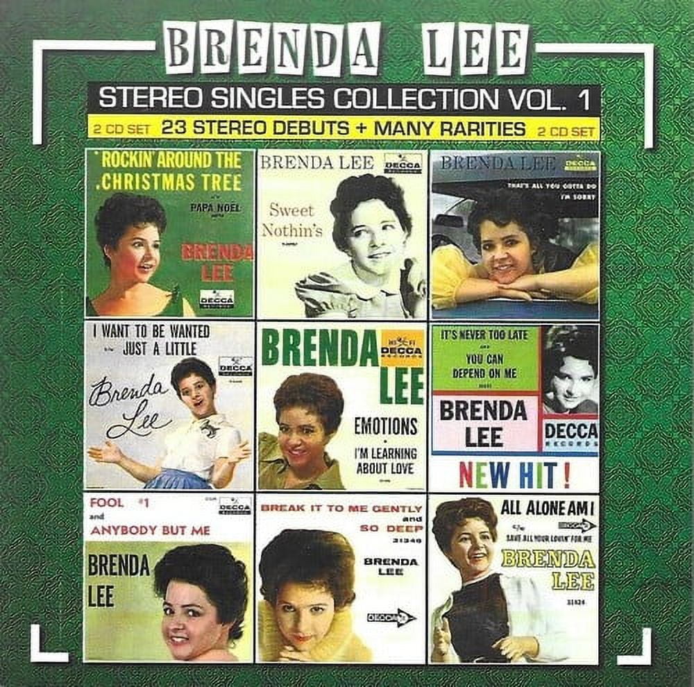 Brenda Lee - Stereo Singles Collection 1-2 CD 61 Cuts - Music & Performance - CD - Walmart.com