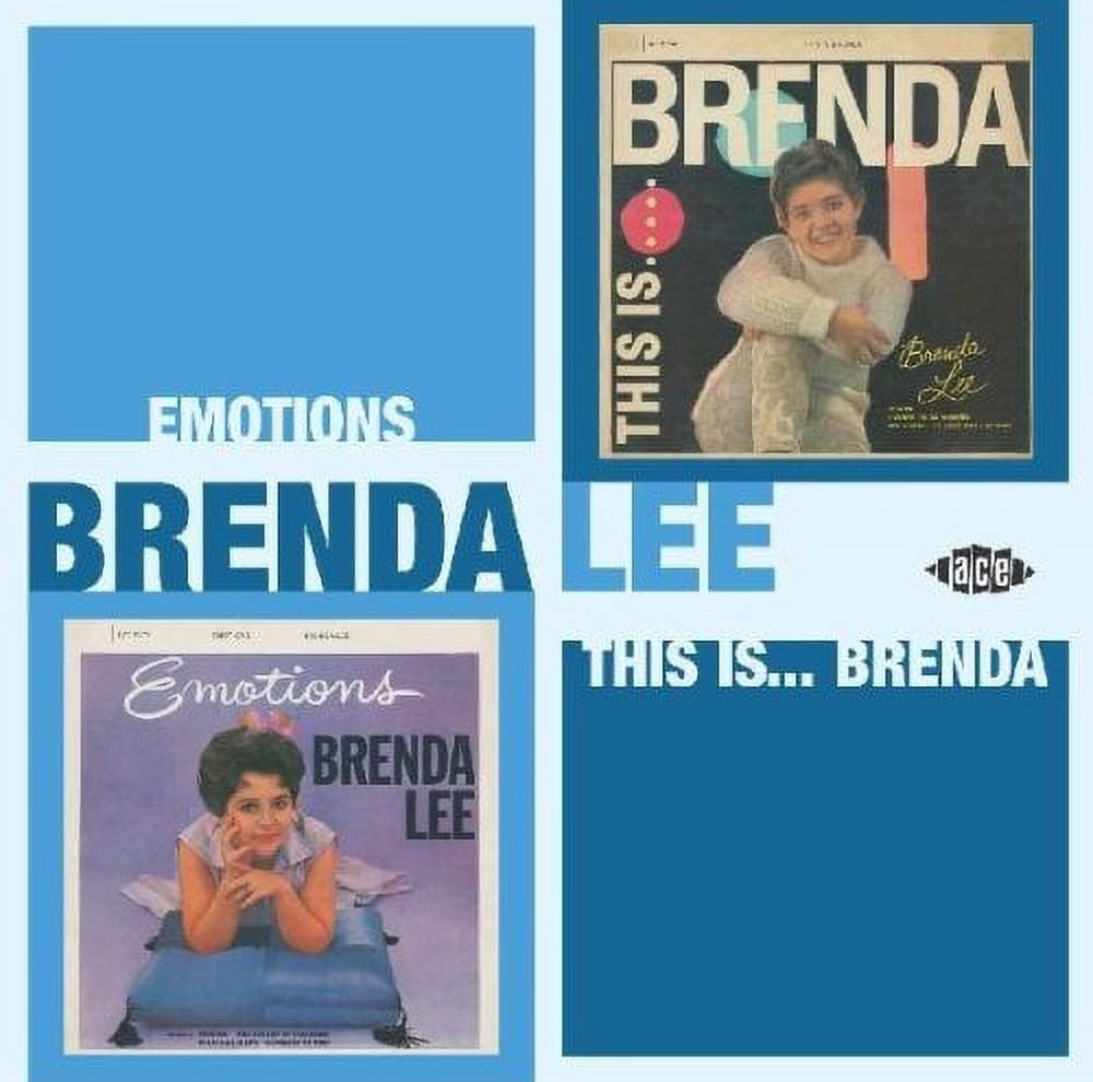 Pre-Owned Brenda Lee - This Is...Brenda/Emotions (2004) - Walmart.com