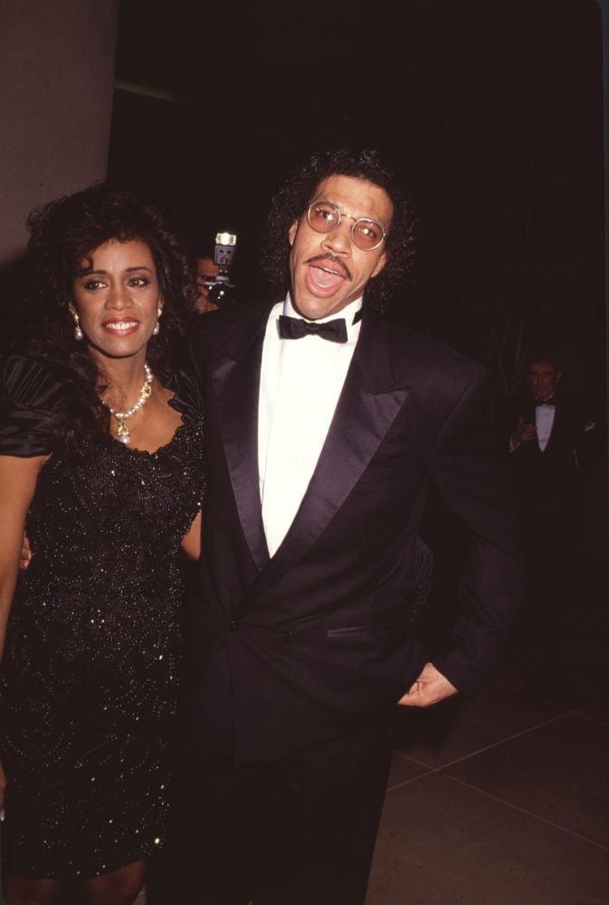 Brenda & Lionel Richie In Tuxedo Photo Print (8 x 10) - Item # CPA1860 ...