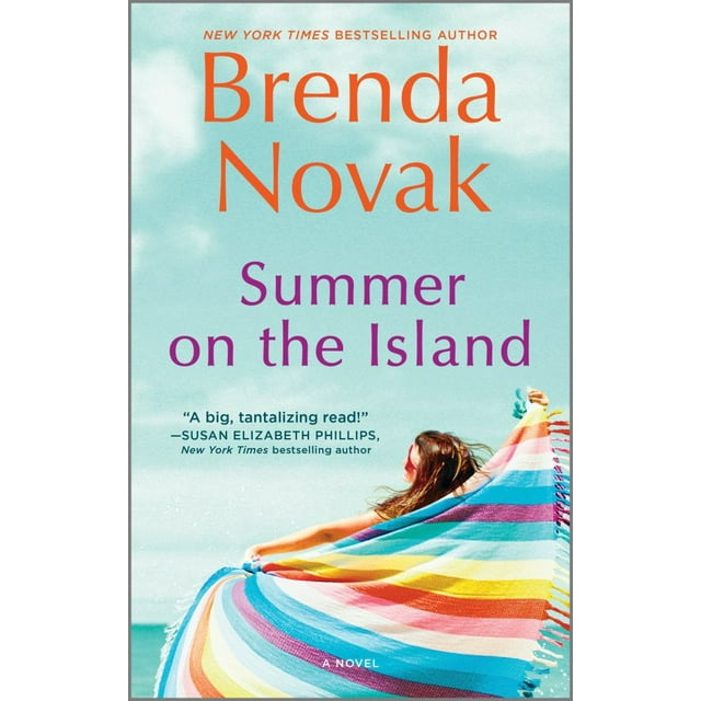 Brenda Novak: Summer on the Island: The Perfect Beach Read (Paperback ...