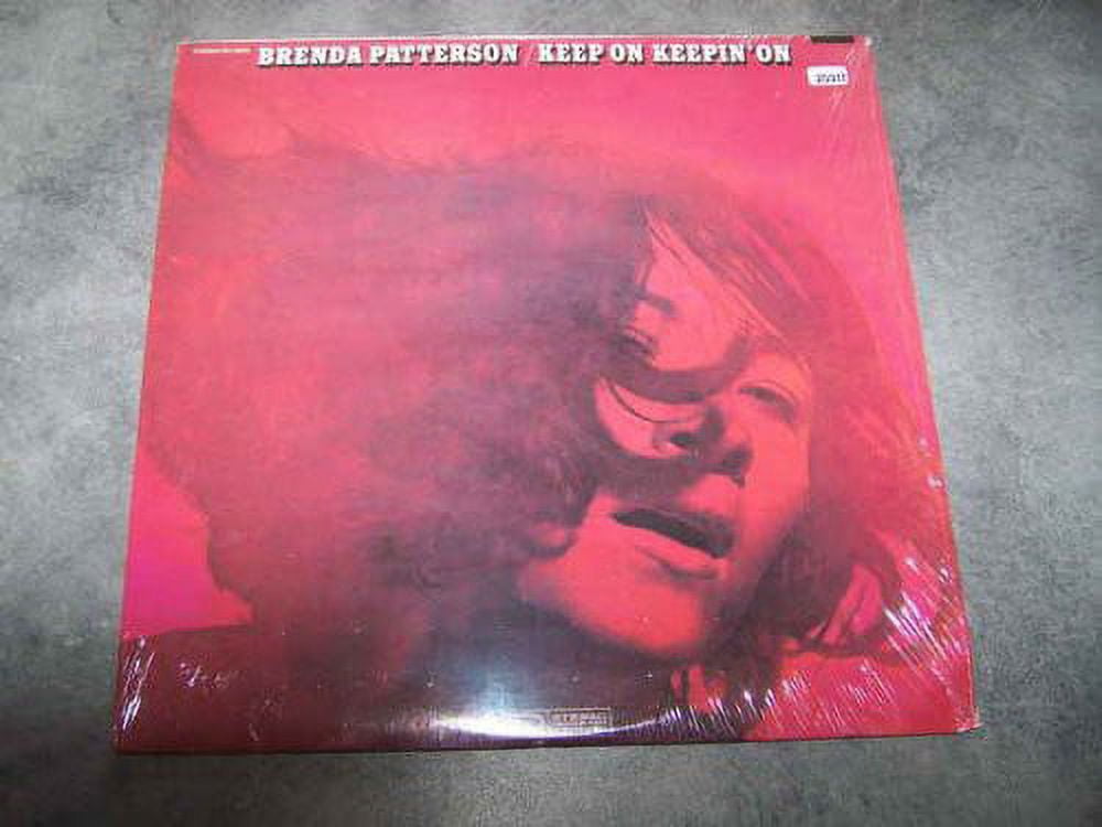 Brenda Patterson - Keep On Keepin' On - Music & Performance - Vinyl ...