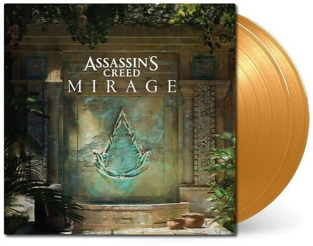 Brendan Angelides - Assassins Creed Mirage Soundtrack - Amber Colored ...