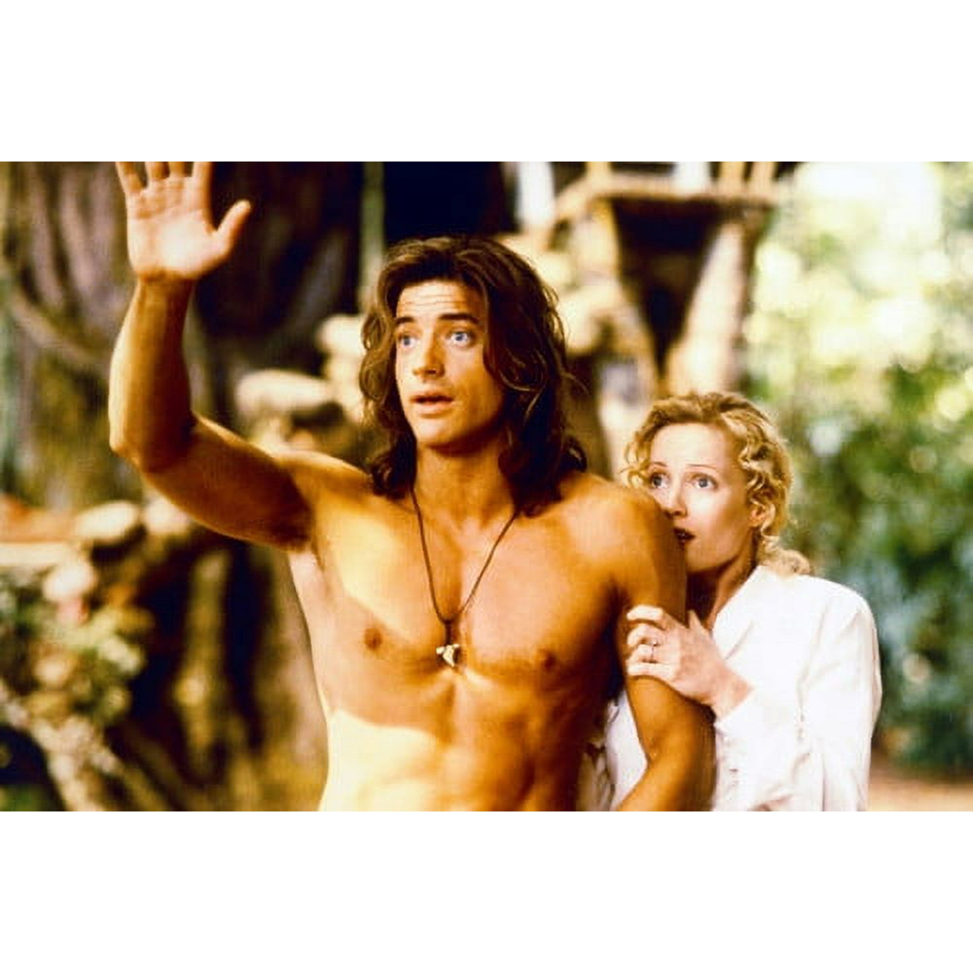 Brendan Fraser George Of The Jungle Workout