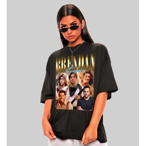 Brendan Fraser Shirt -Breandan Fraser TshirtBrendan Fraser T ...