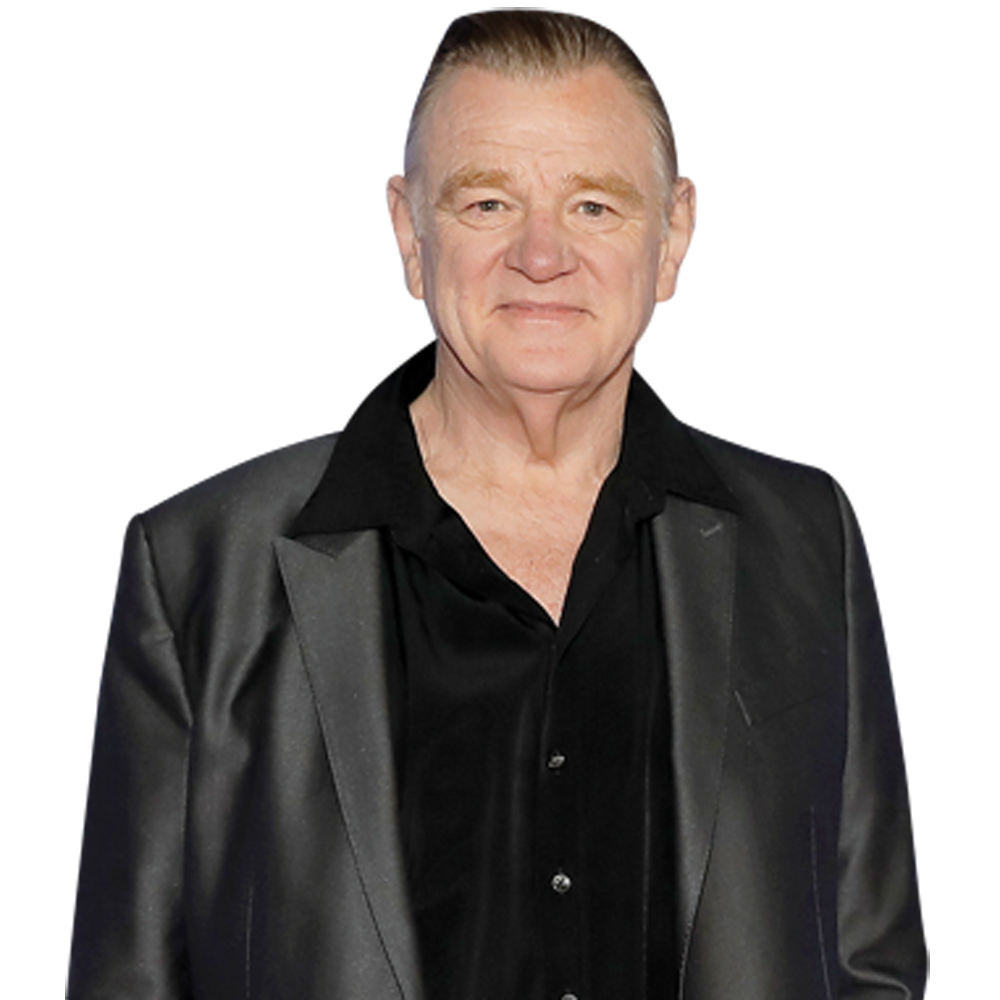 Brendan Gleeson (Black Suit) Half Body Buddy Cutout - Walmart.com