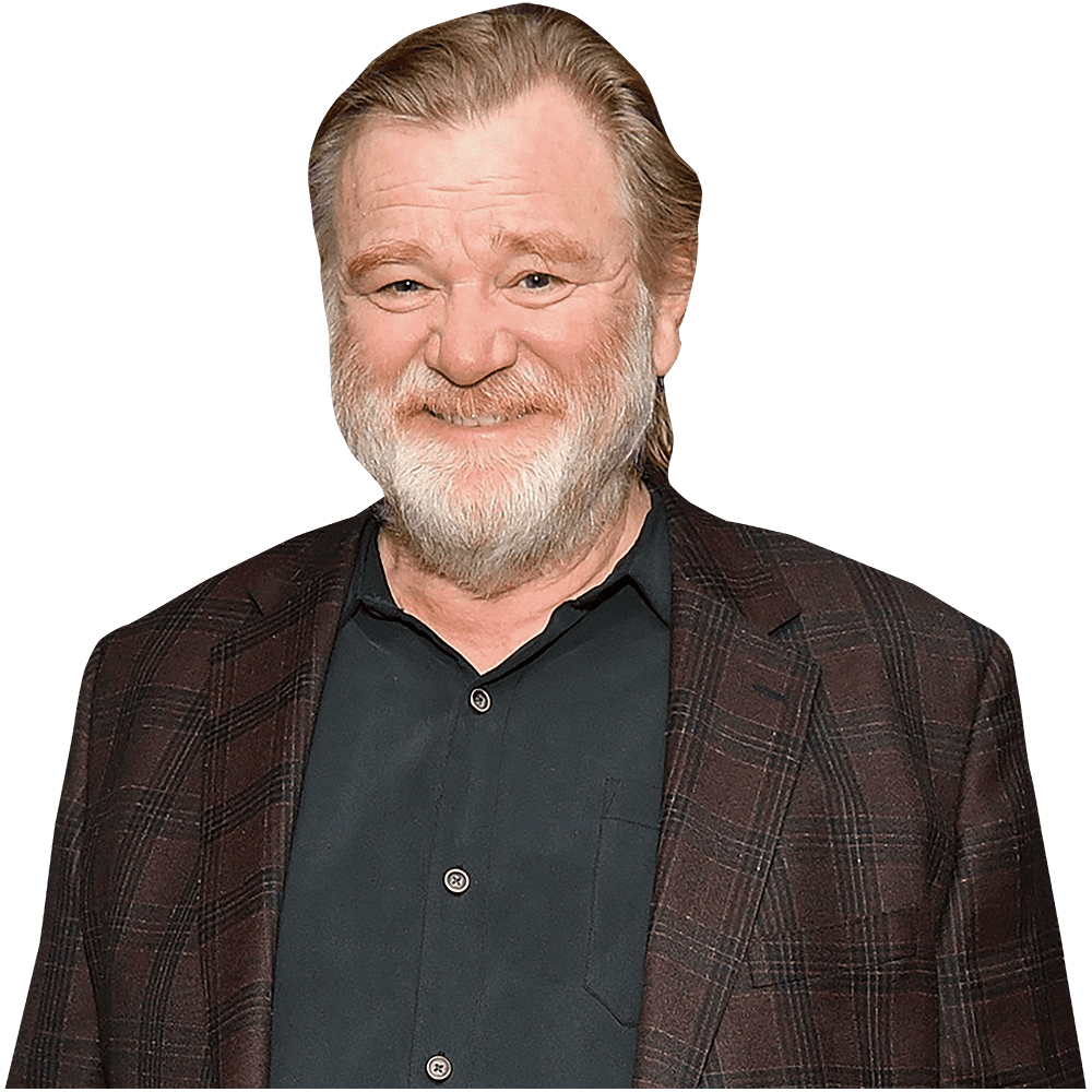 Brendan Gleeson (Blazer) Half Body Buddy Cutout - Walmart.com