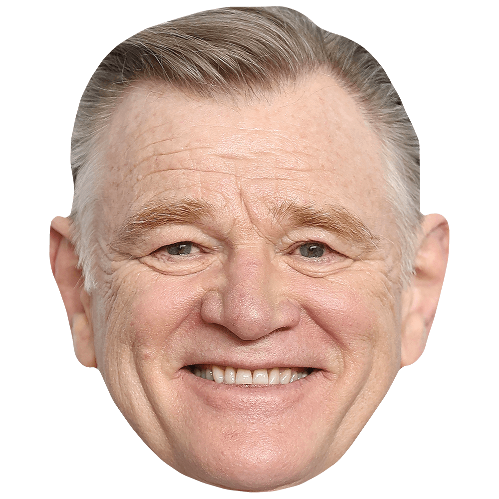 Brendan Gleeson (Smile) Big Head. - Walmart.com