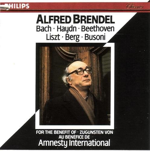 Alfred Brendel Amnesty International Benefit Concert (CD) - Walmart.com