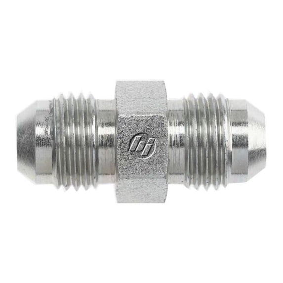 Brennan 2403-08-08-SS, Stainless Steel, JIC Tube Fitting, 08MJ-08MJ ...