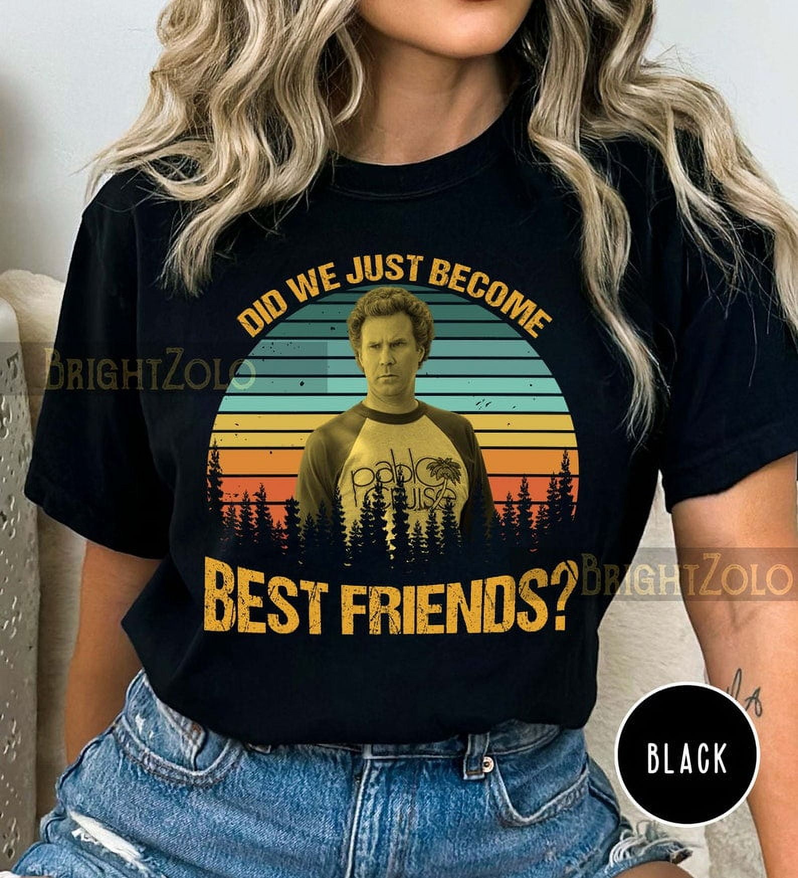 Brennan Huff - Did We Just Become Best Friends Sunset Vintage Retro ...