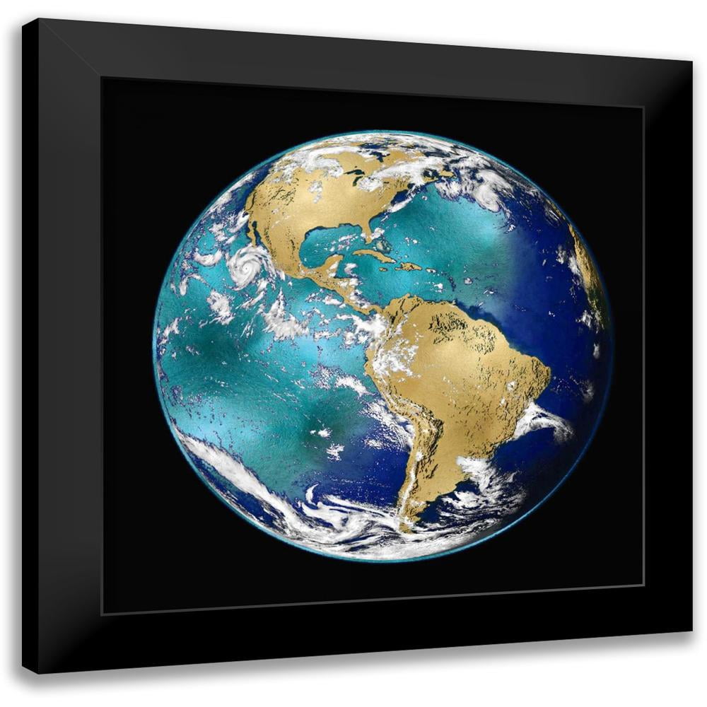 Brennan, Russell 15x15 Black Modern Framed Museum Art Print Titled ...