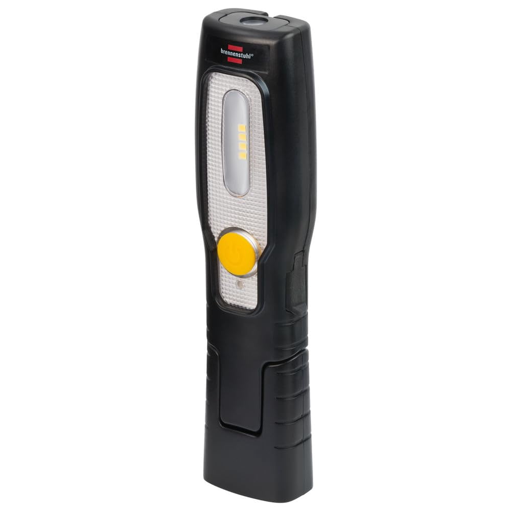 Brennenstuhl LED Rechargeable Hand Lamp HL 200 A 250+70lm 250 + 70 ...