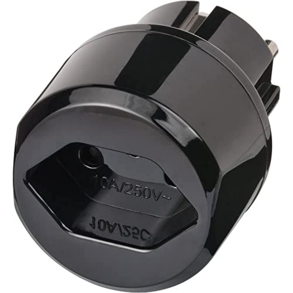 Brennenstuhl Reisestecker/Reiseadapter (Reise-Steckdosenadapter für ...