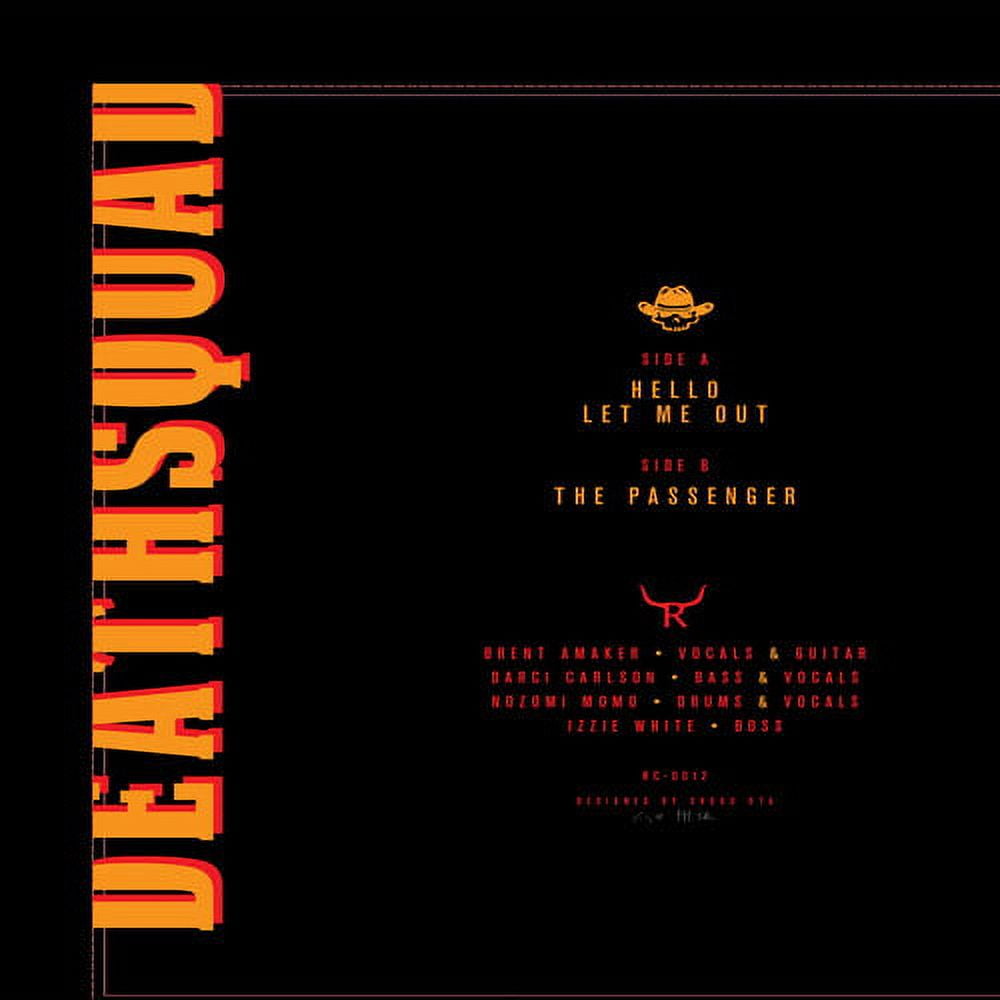 Brent Amaker - Brent Amaker DeathSquad - Music & Performance - Vinyl ...