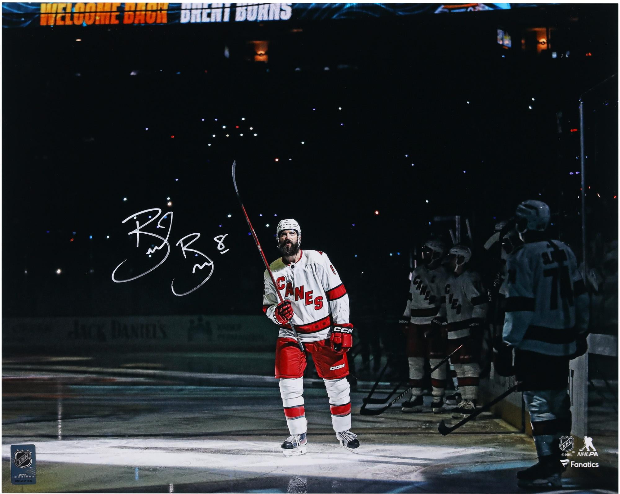 Brent Burns Hurricanes