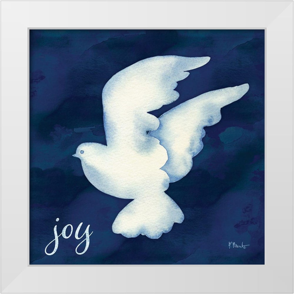 Brent, Paul 12x12 White Modern Wood Framed Museum Art Print Titled ...