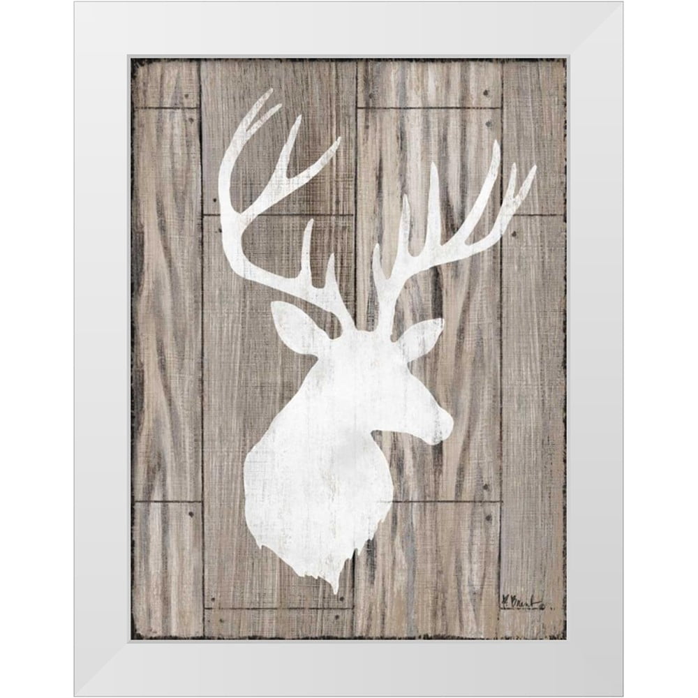 Brent, Paul 12x14 White Modern Wood Framed Museum Art Print Titled ...