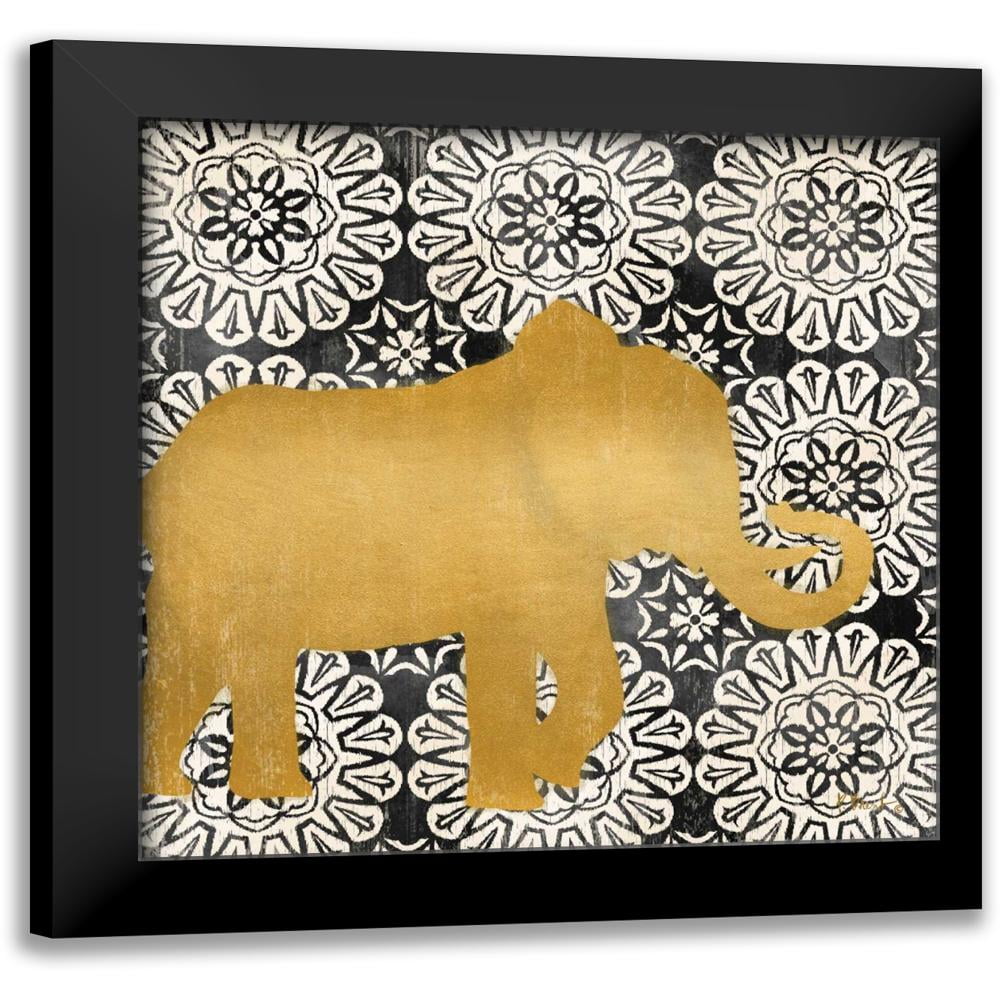 Brent, Paul 15x15 Black Modern Framed Museum Art Print Titled - Boho ...