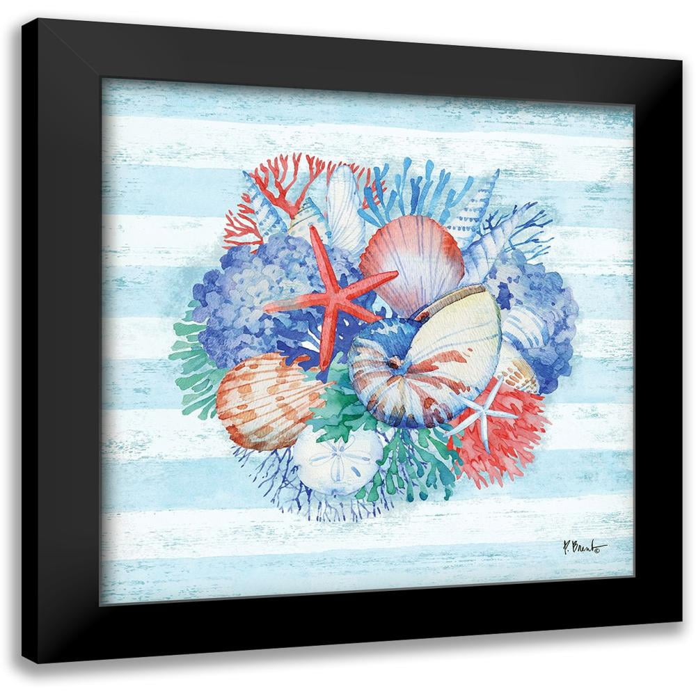 Brent, Paul 15x15 Black Modern Framed Museum Art Print Titled - Captiva ...