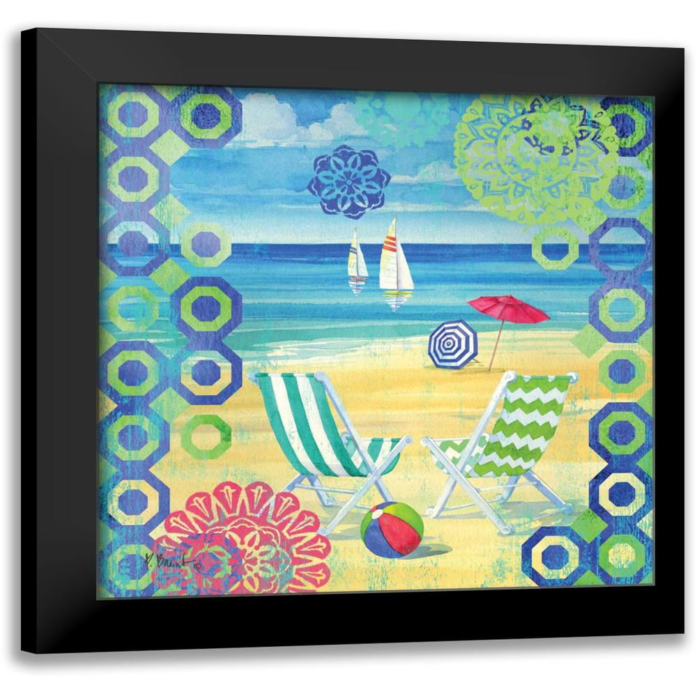 Brent, Paul 15x15 Black Modern Framed Museum Art Print Titled - Geo ...