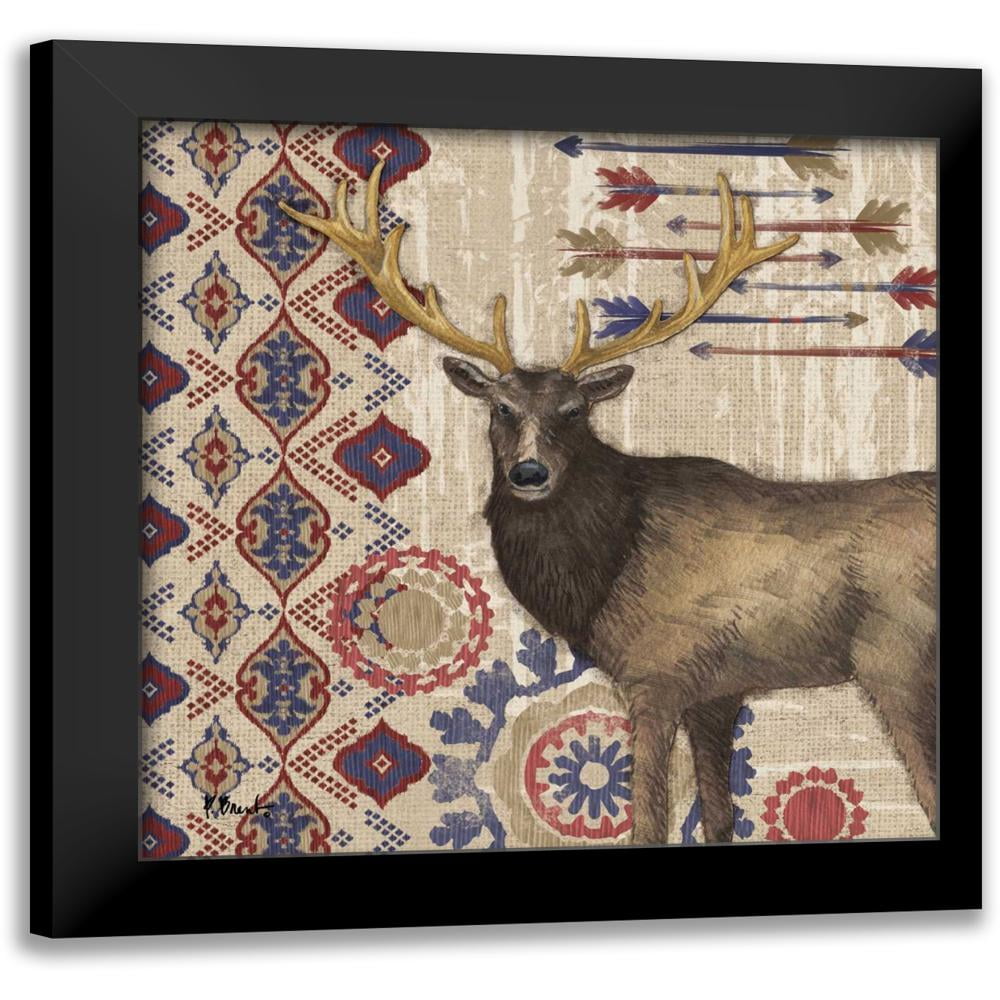 Brent, Paul 15x15 Black Modern Framed Museum Art Print Titled ...