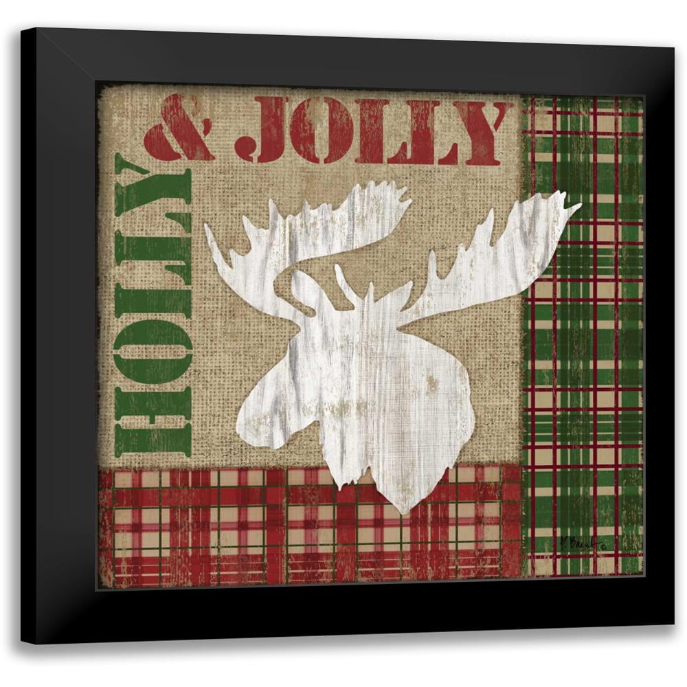 Brent, Paul 15x15 Black Modern Framed Museum Art Print Titled - Holly ...