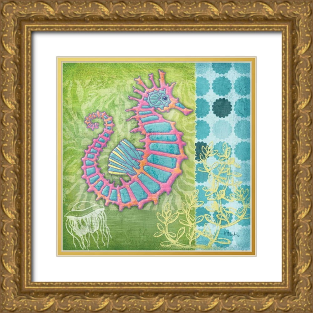 Brent, Paul 15x15 Gold Ornate Wood Framed with Double Matting Museum Art Print Titled - Fantasy ...