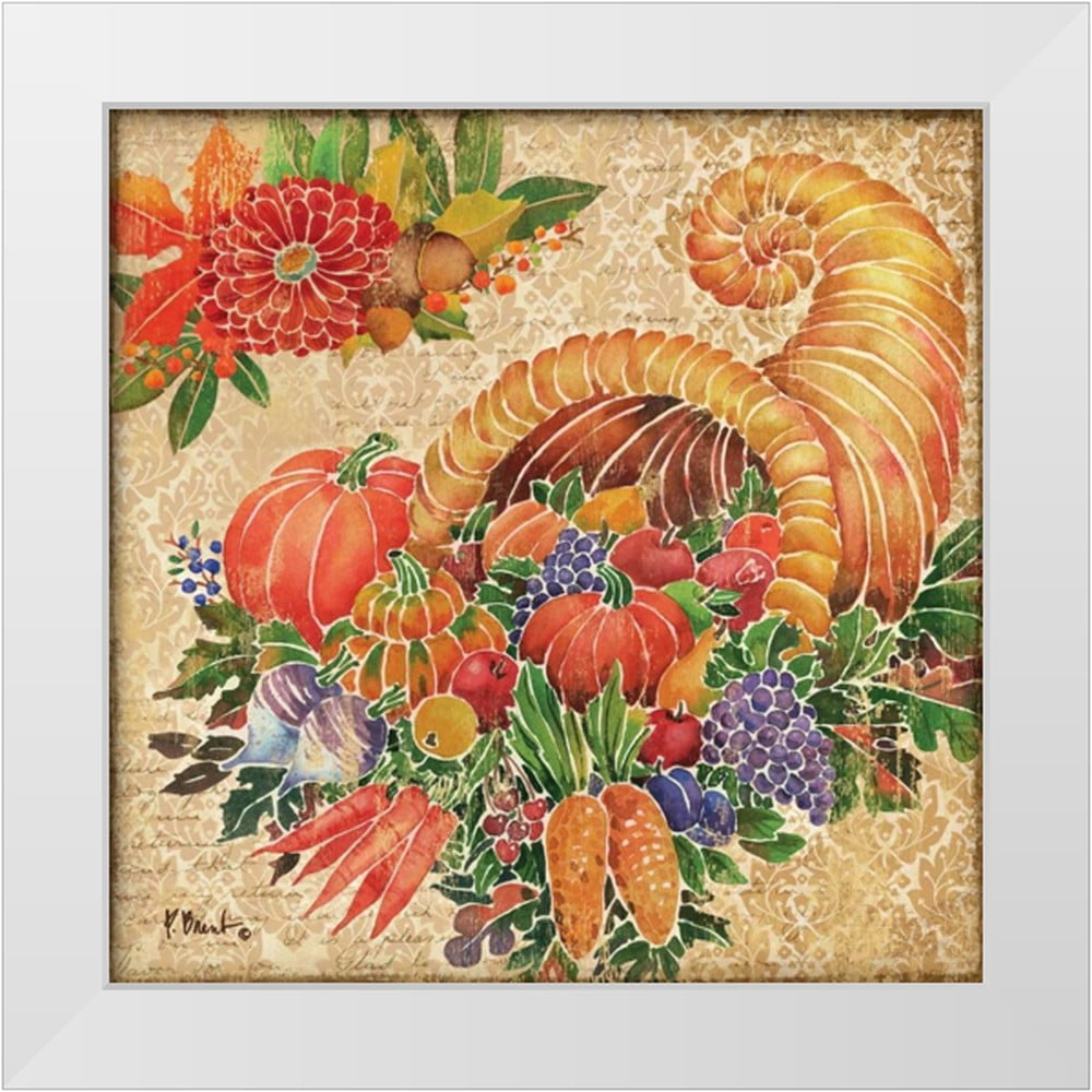 Brent, Paul 15x15 White Modern Wood Framed Museum Art Print Titled ...