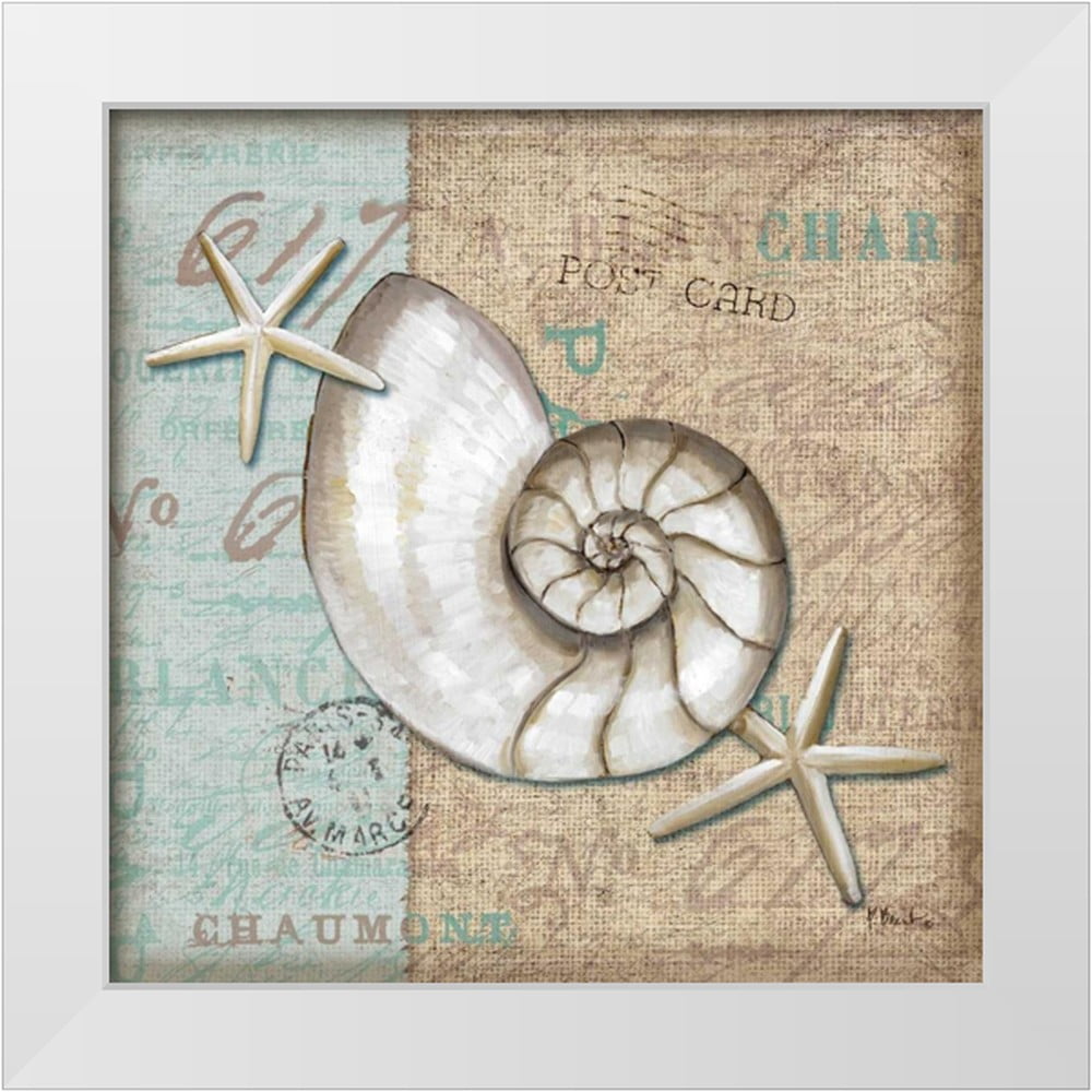 Brent, Paul 15x15 White Modern Wood Framed Museum Art Print Titled ...